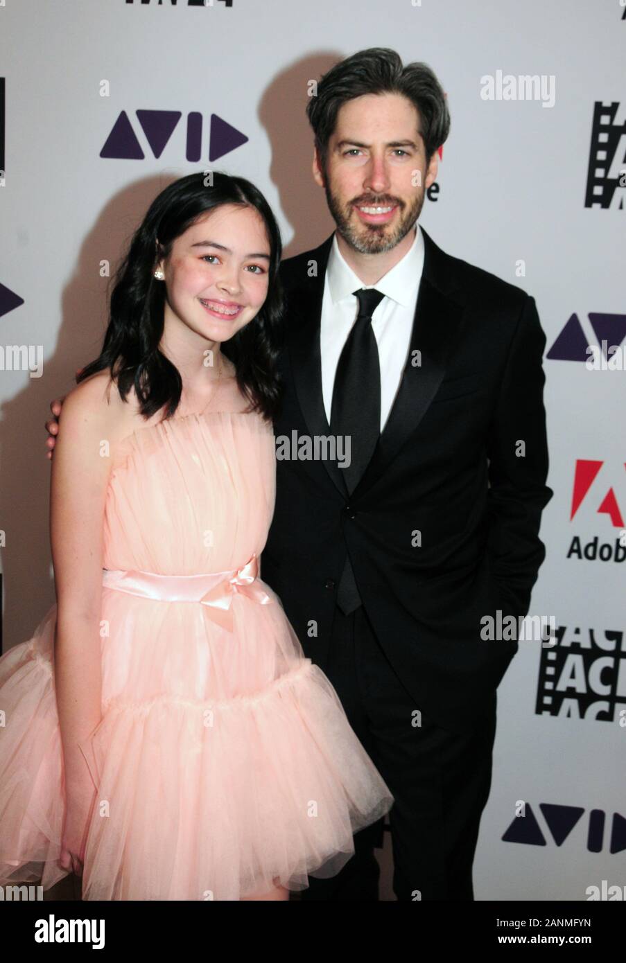 Beverly Hills, California, USA 17th January 2020 Actress Josephine ...