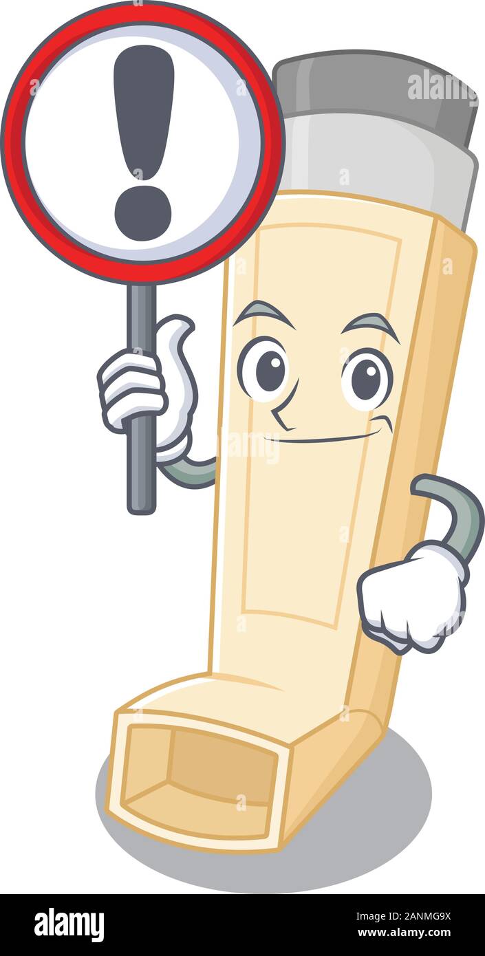 Purple inhaler Stock Vector Images - Alamy