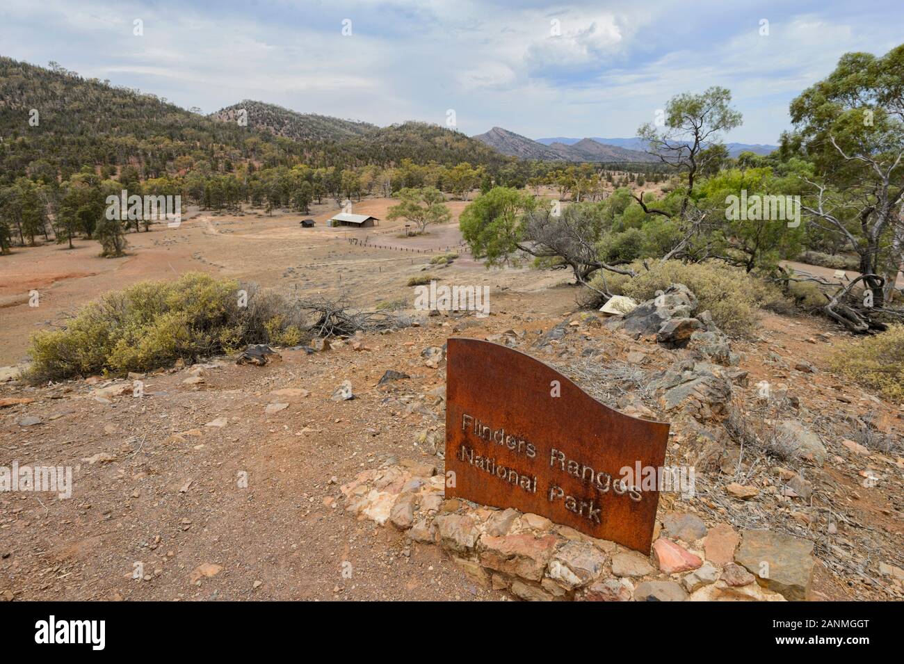 Aroona ruins hi-res stock photography and images - Alamy