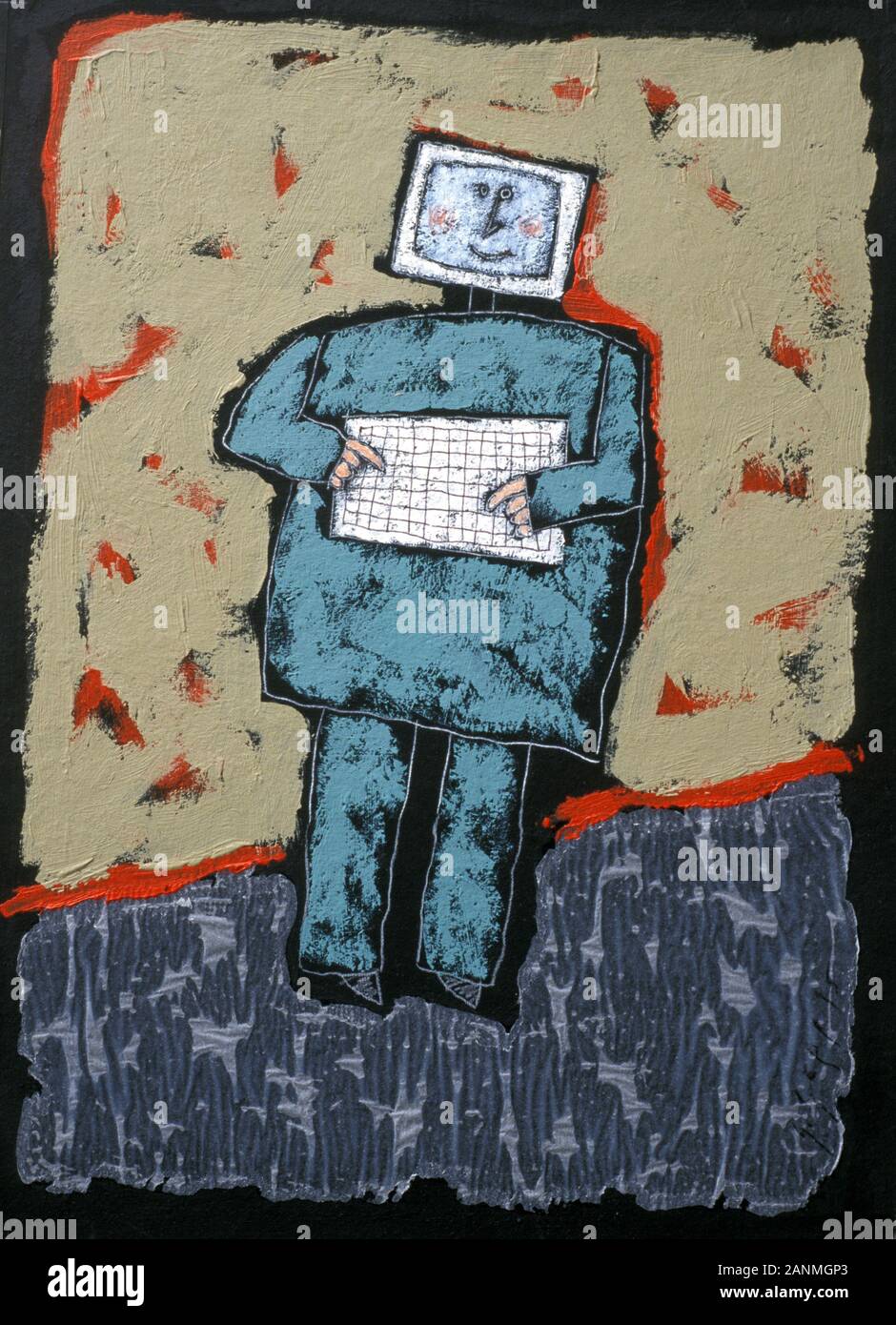 Illustration By Gerhard Gepp High Resolution Stock Photography and ...