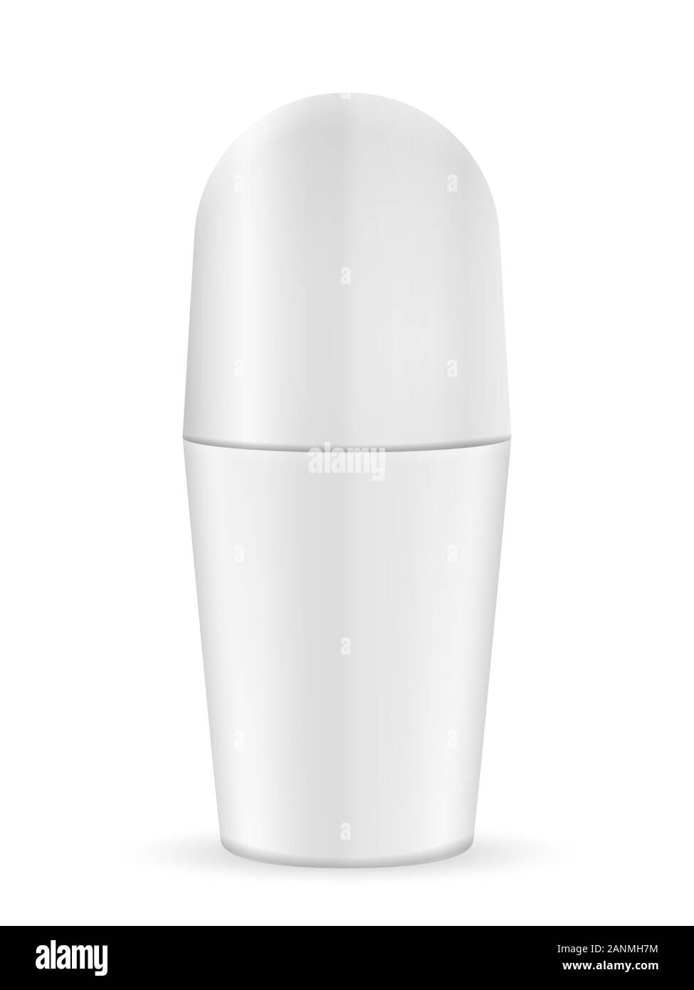Roll-on deodorant on a white background. Vector illustration Stock ...