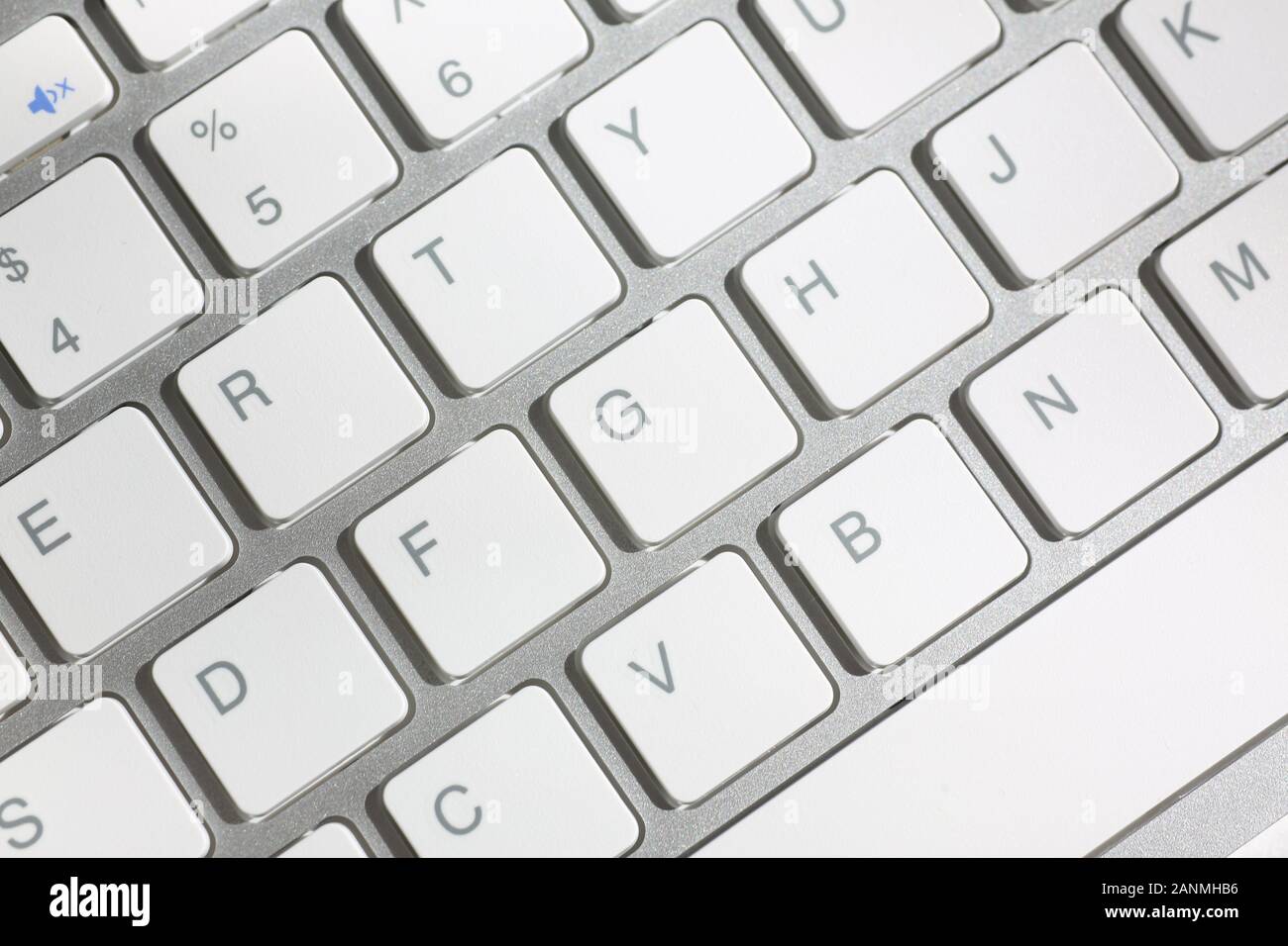Keyboard Keys. The image depth of field Stock Photo - Alamy