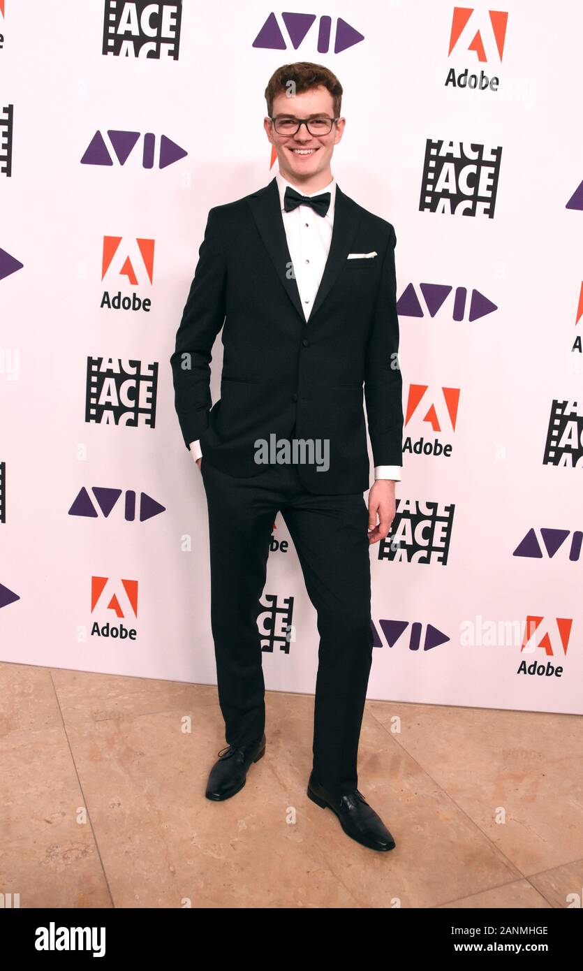 Beverly Hills, California, USA 17th January 2020 Samuel Bailey attends ...