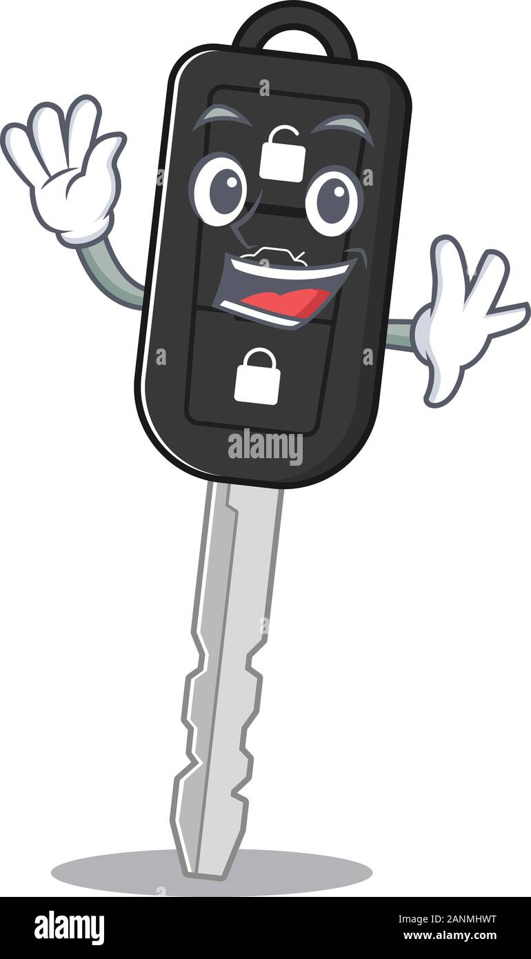 Wave bye door Stock Vector Images - Alamy