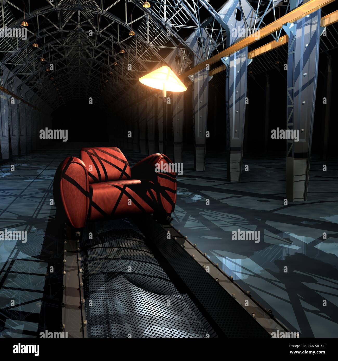 Interrogation lamp hi-res stock photography and images - Alamy