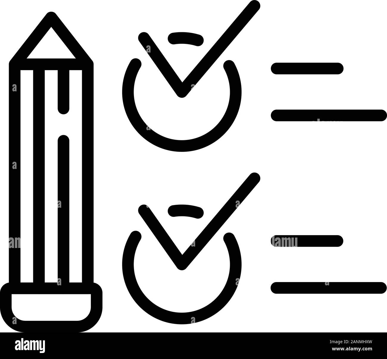Quiz test icon, outline style Stock Vector Image & Art - Alamy Quiz test icon, outline style Stock Vector Image & Art - Alamy