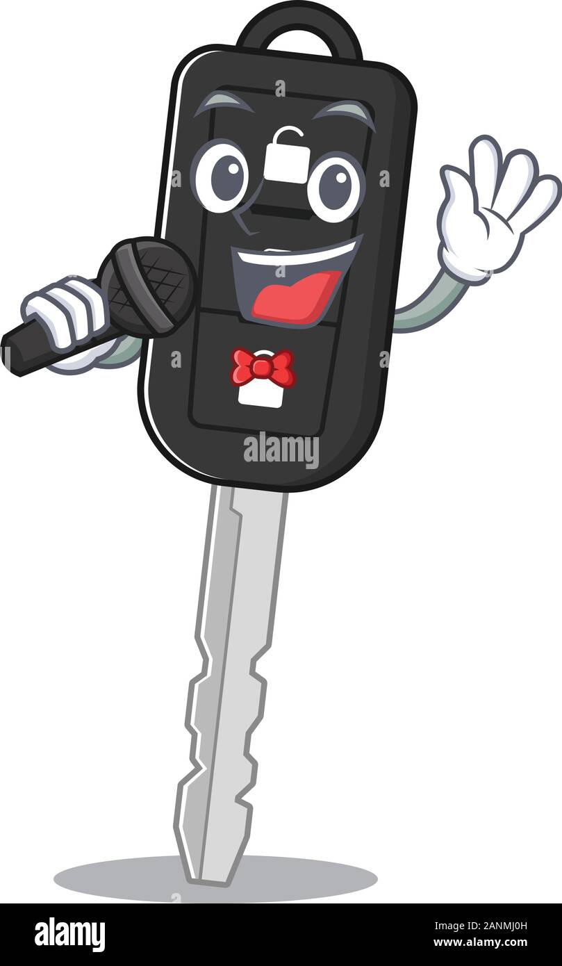 Singing car Cut Out Stock Images & Pictures - Alamy