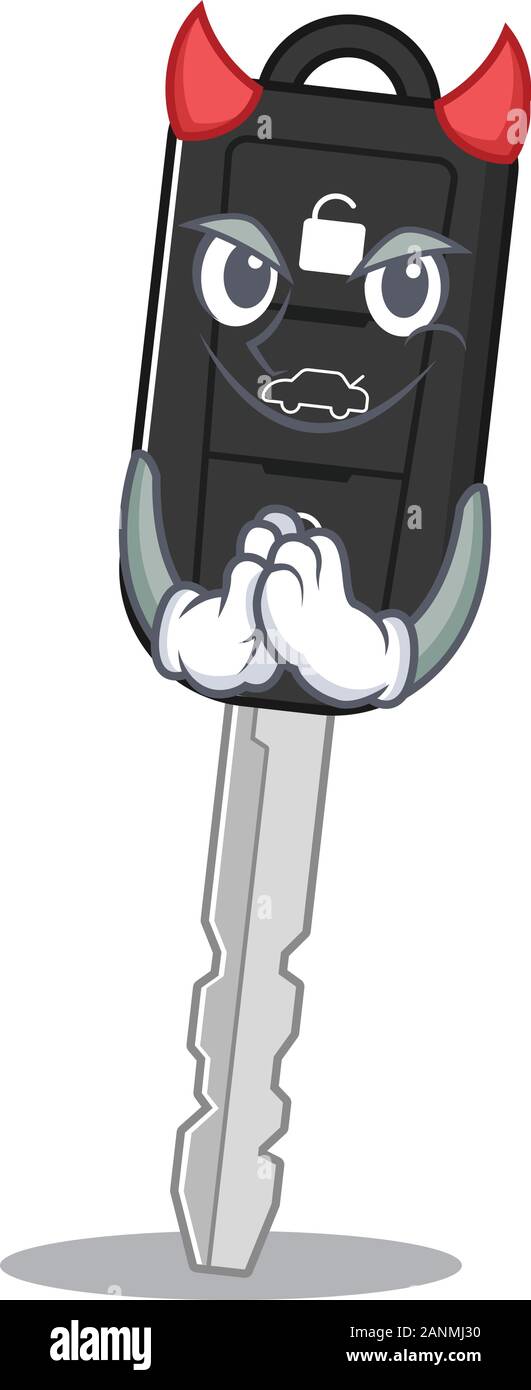 Cartoon lock angry expression hi-res stock photography and images - Alamy