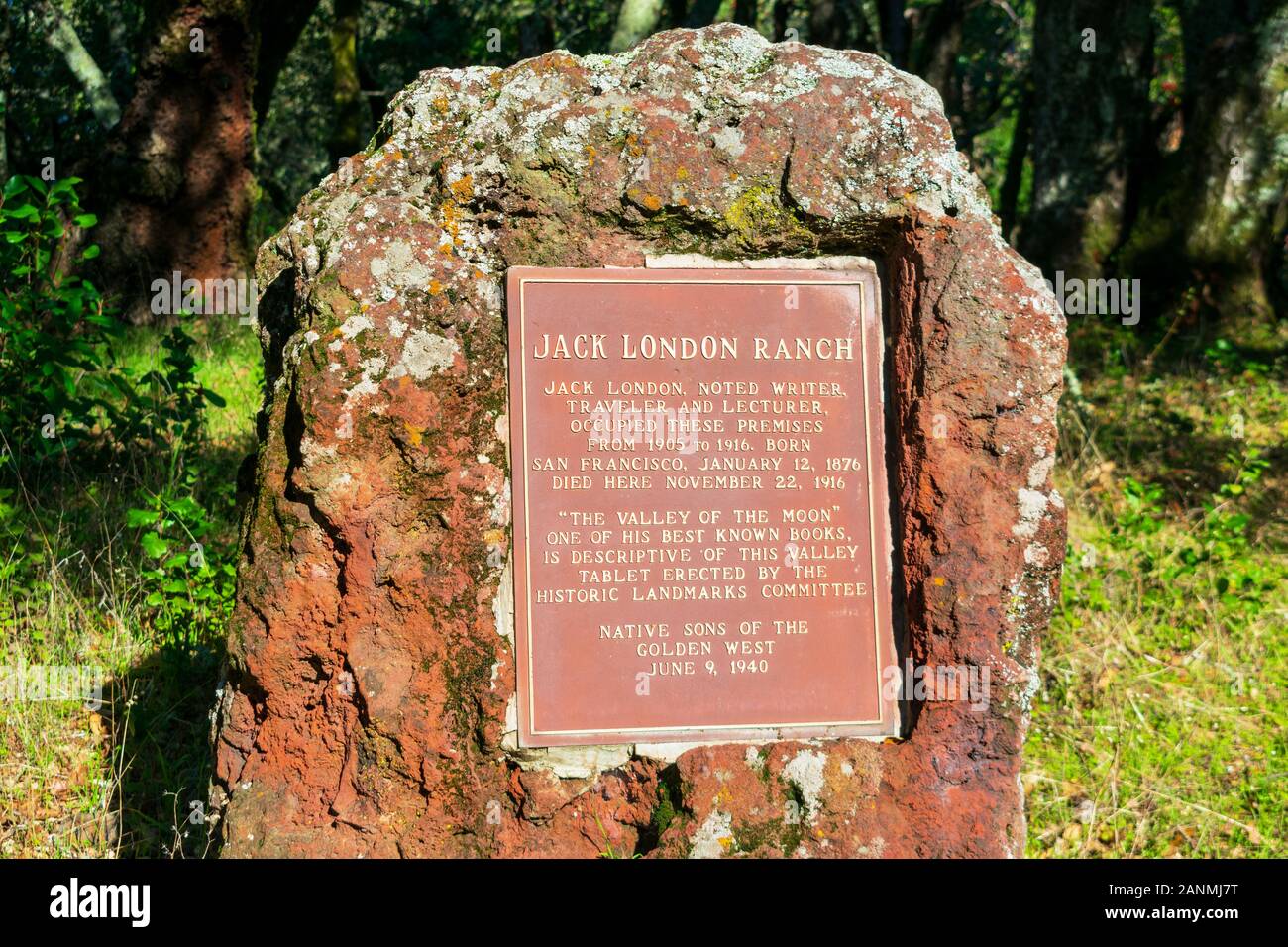 Jack london state park hi-res stock photography and images - Alamy