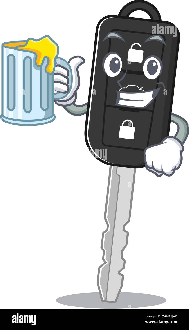 Car key mascot hi-res stock photography and images - Alamy