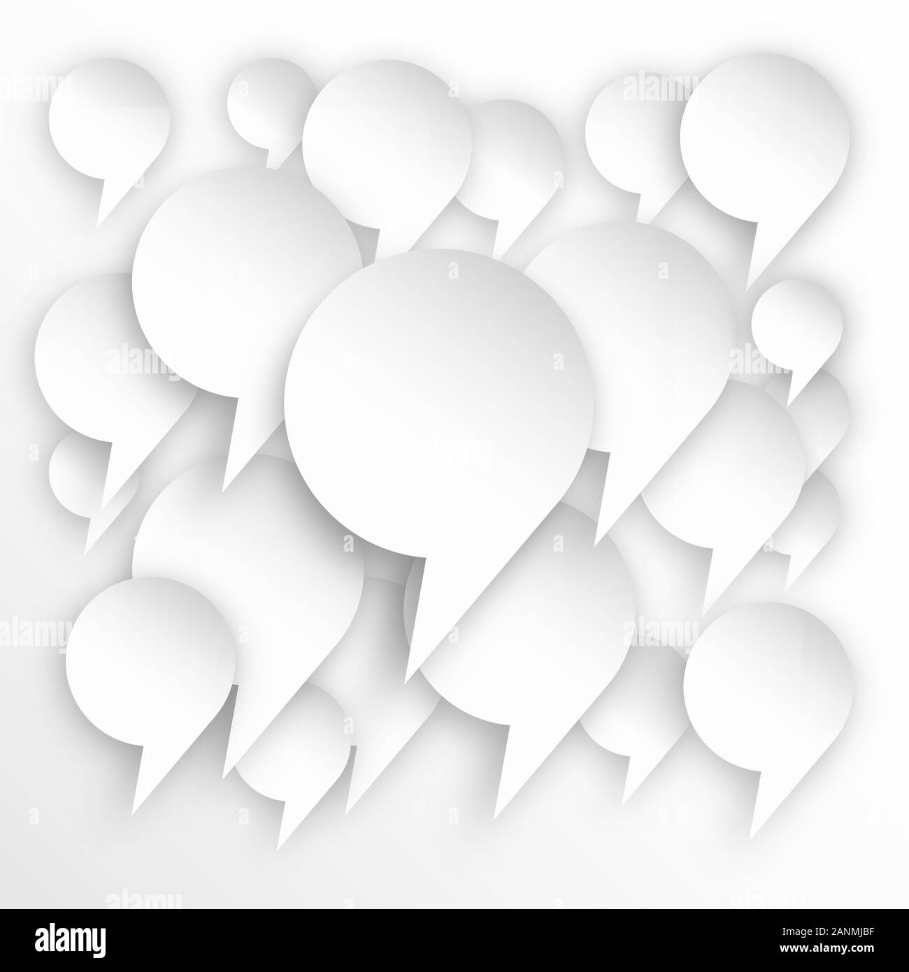 Vector Speech Background Stock Vector Image And Art Alamy