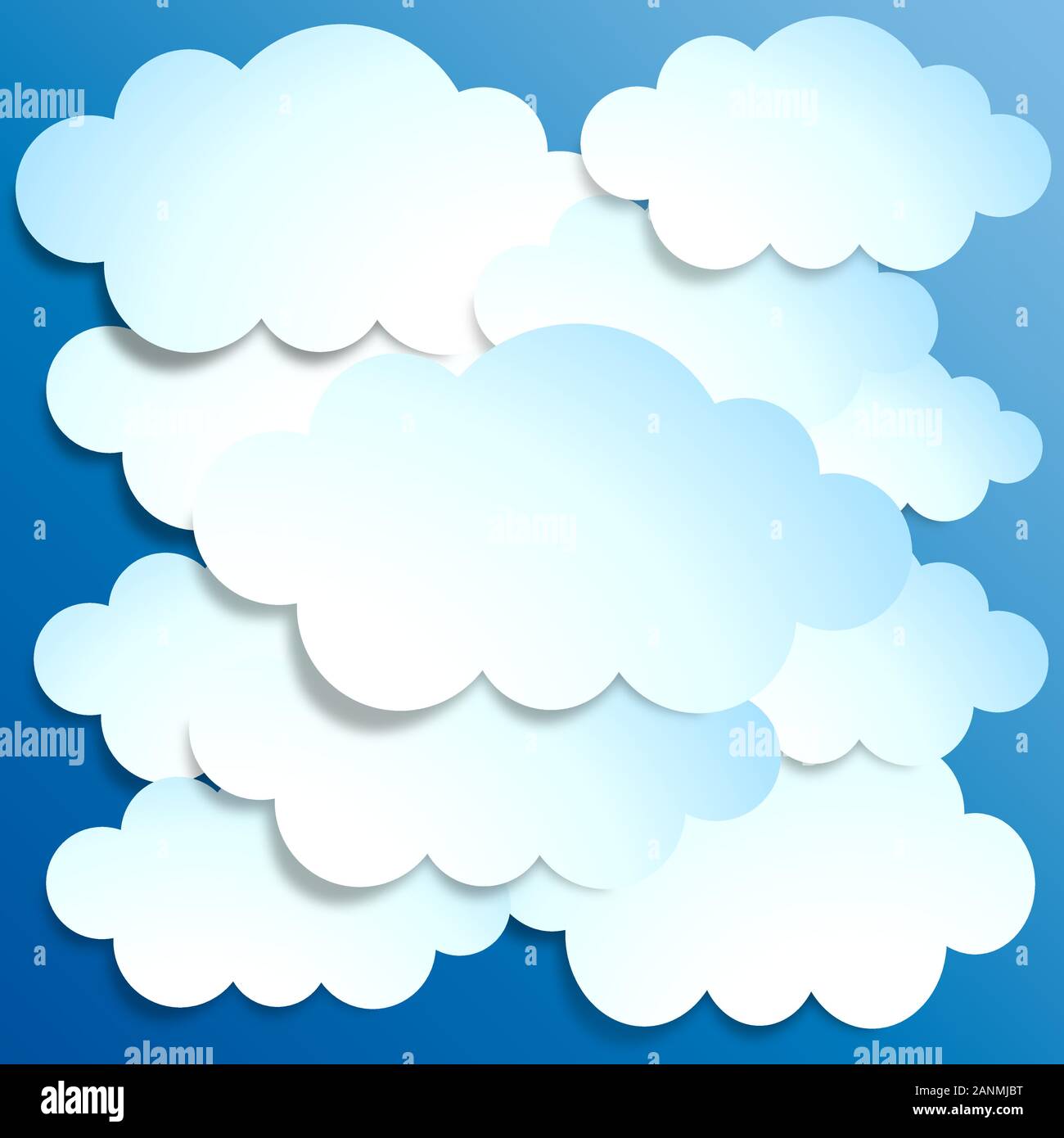 Vector Clouds background Stock Vector Image & Art - Alamy
