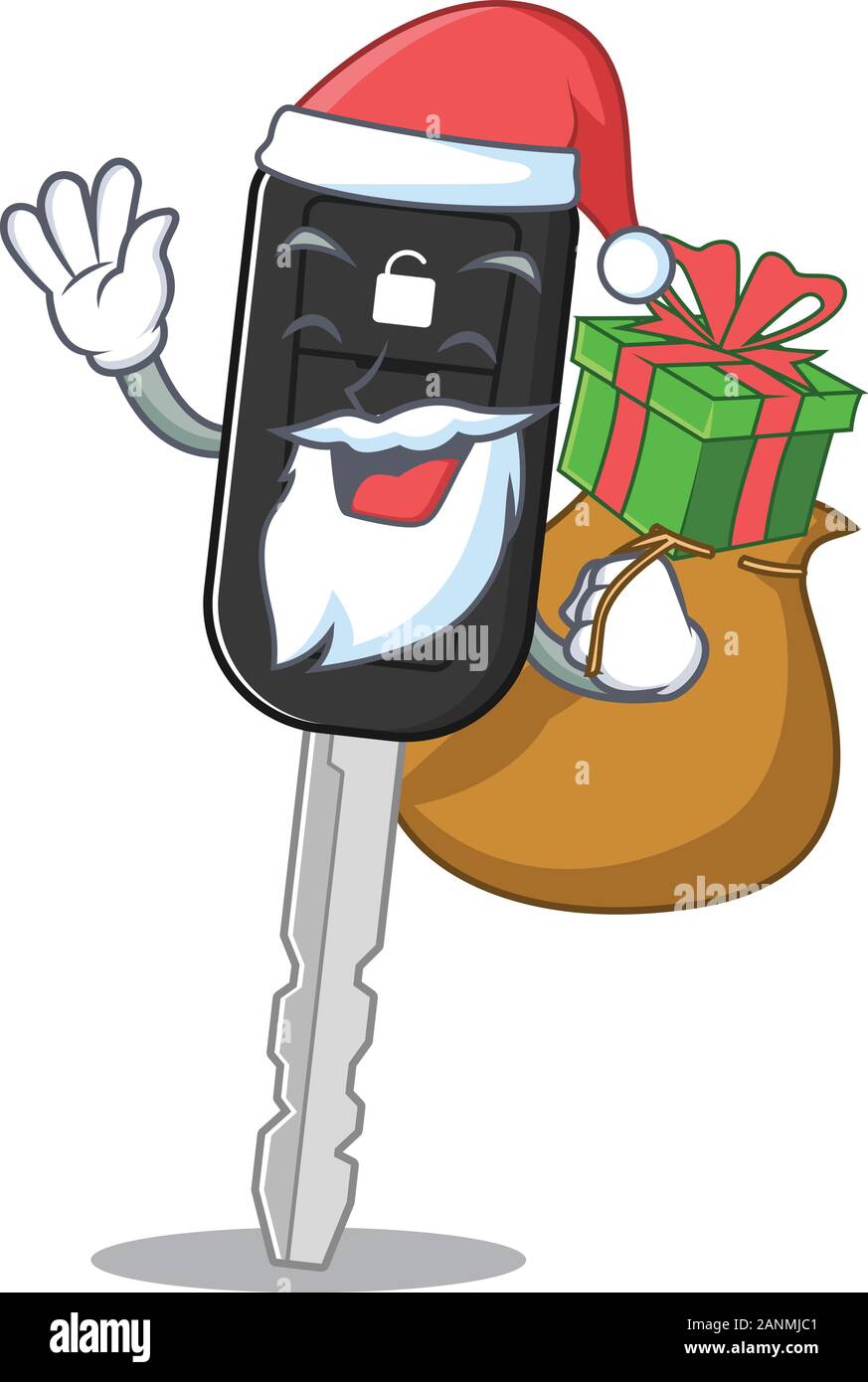 Car push snow Stock Vector Images - Alamy