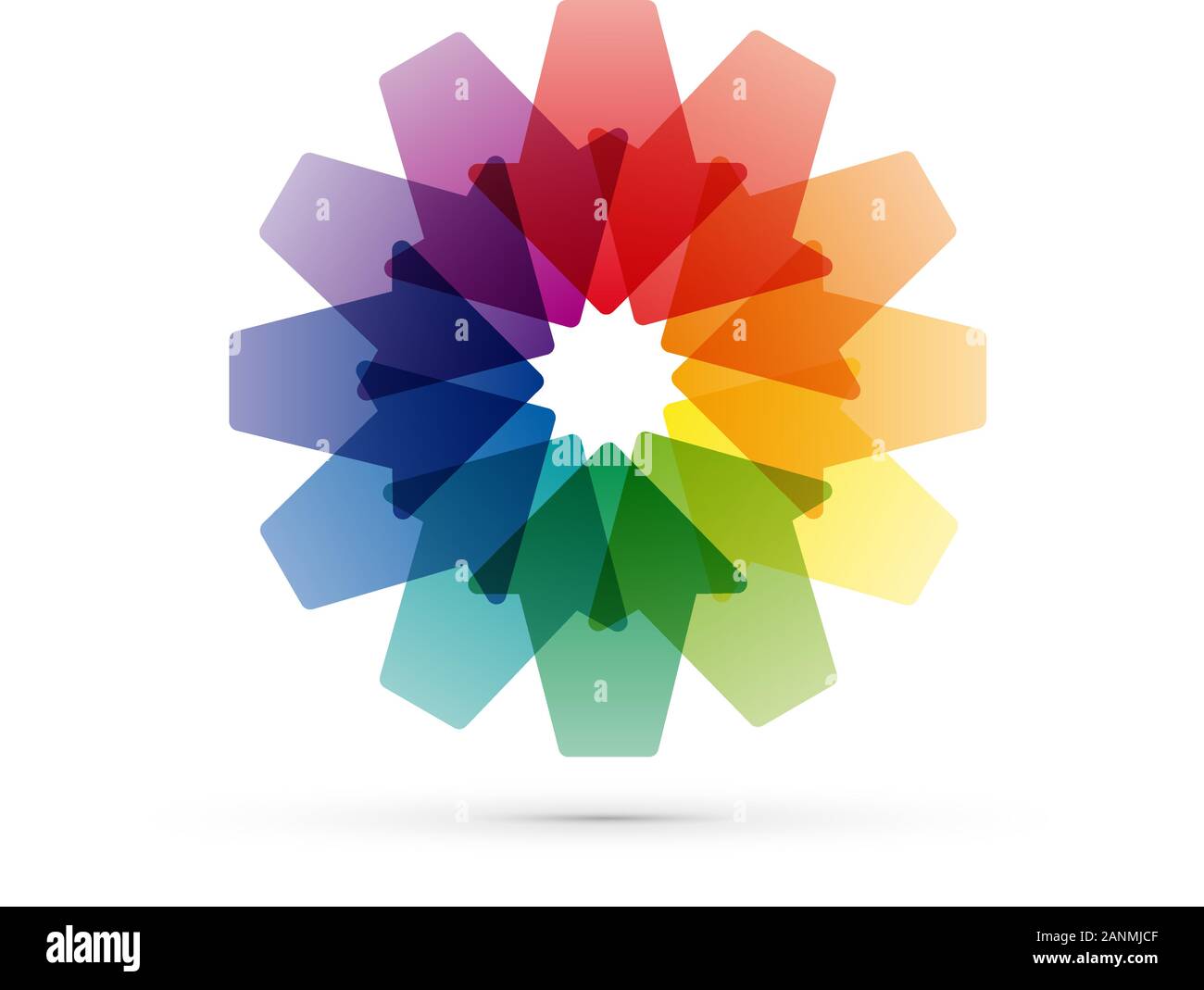 Arrows, team work Stock Vector Images - Alamy