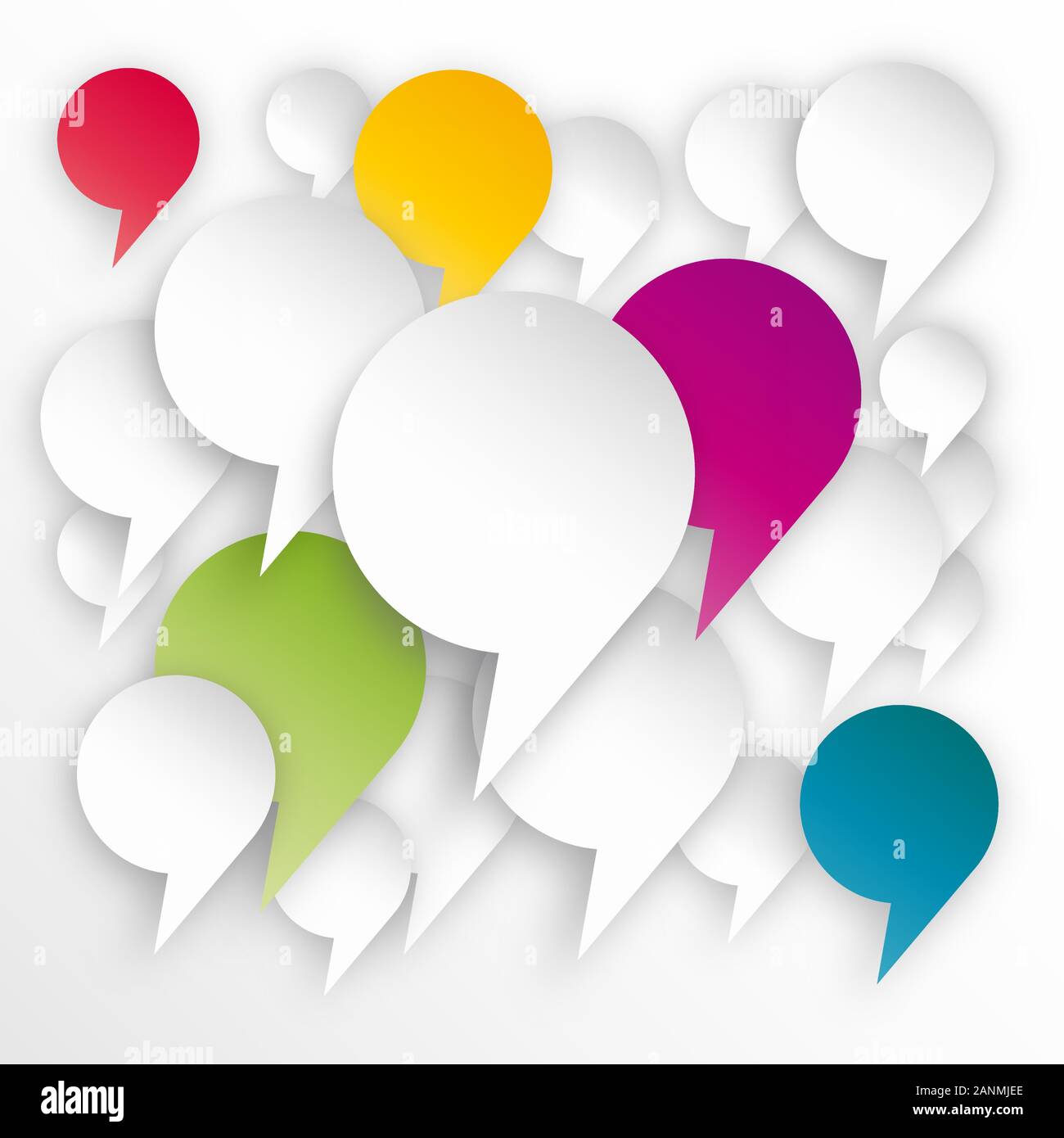 Vector speech background Stock Vector Image & Art - Alamy