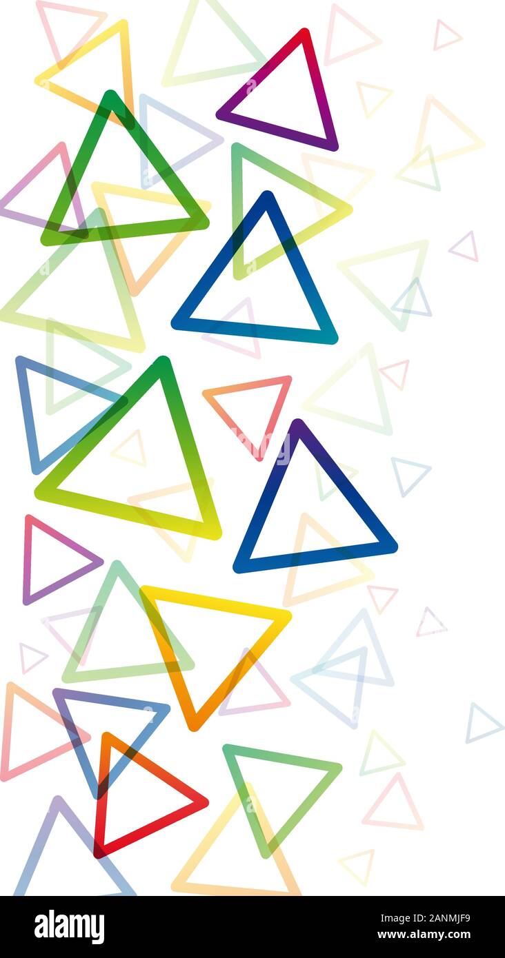 Empty triangle Stock Vector Images - Alamy