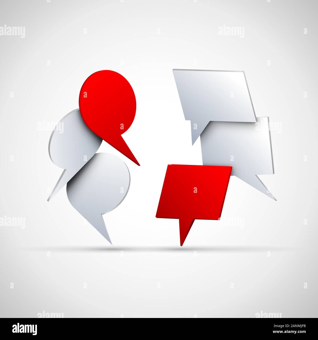 Emphasis Vector Vectors High Resolution Stock Photography and Images ...