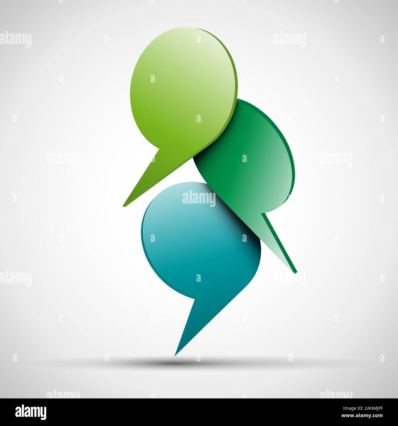 Vector sign and speech Cover Stock Vector Image & Art - Alamy