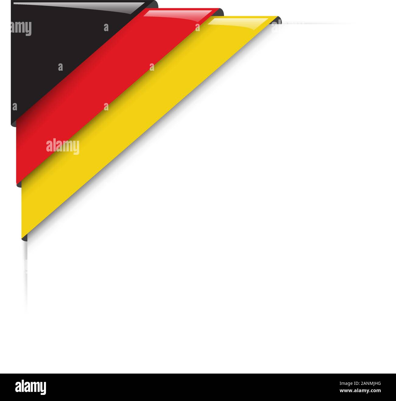 German history flag Stock Vector Images - Alamy