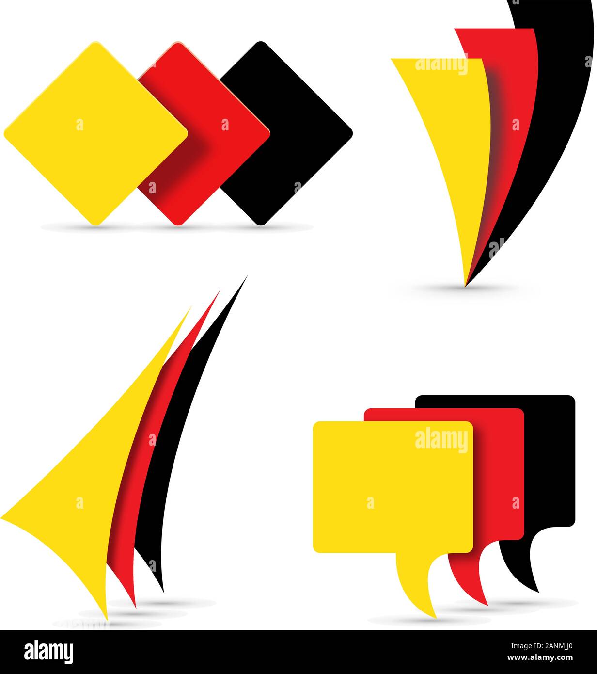 Germany signs Stock Vector Images - Alamy