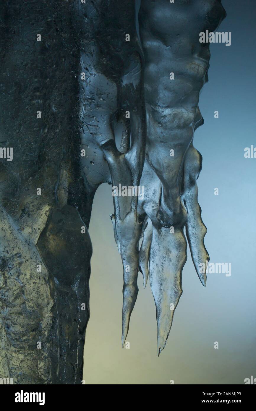 Eis - Ice Stock Photo - Alamy