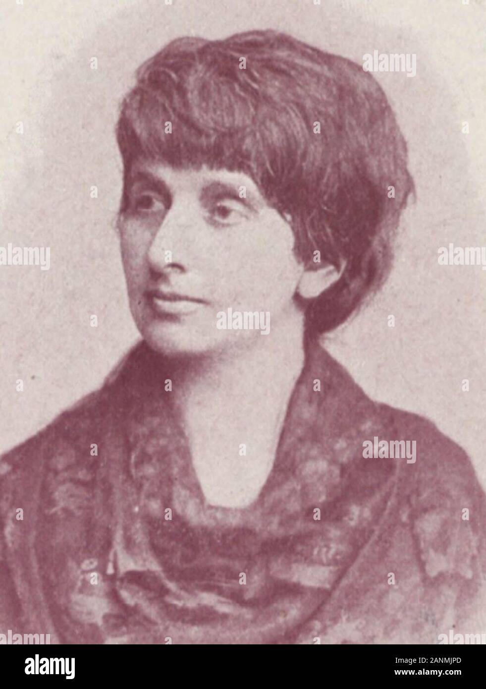 Marianne Adelaide Hedwig Dohm Stock Photo - Alamy