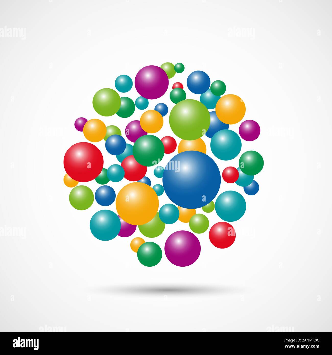 Vector Balloon Background Stock Vector Image & Art - Alamy