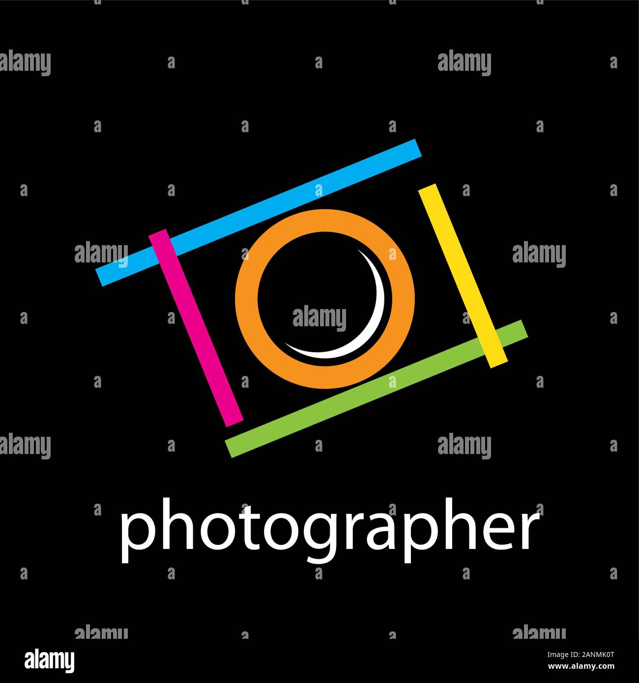 Vector sign photographer Stock Vector Image & Art - Alamy