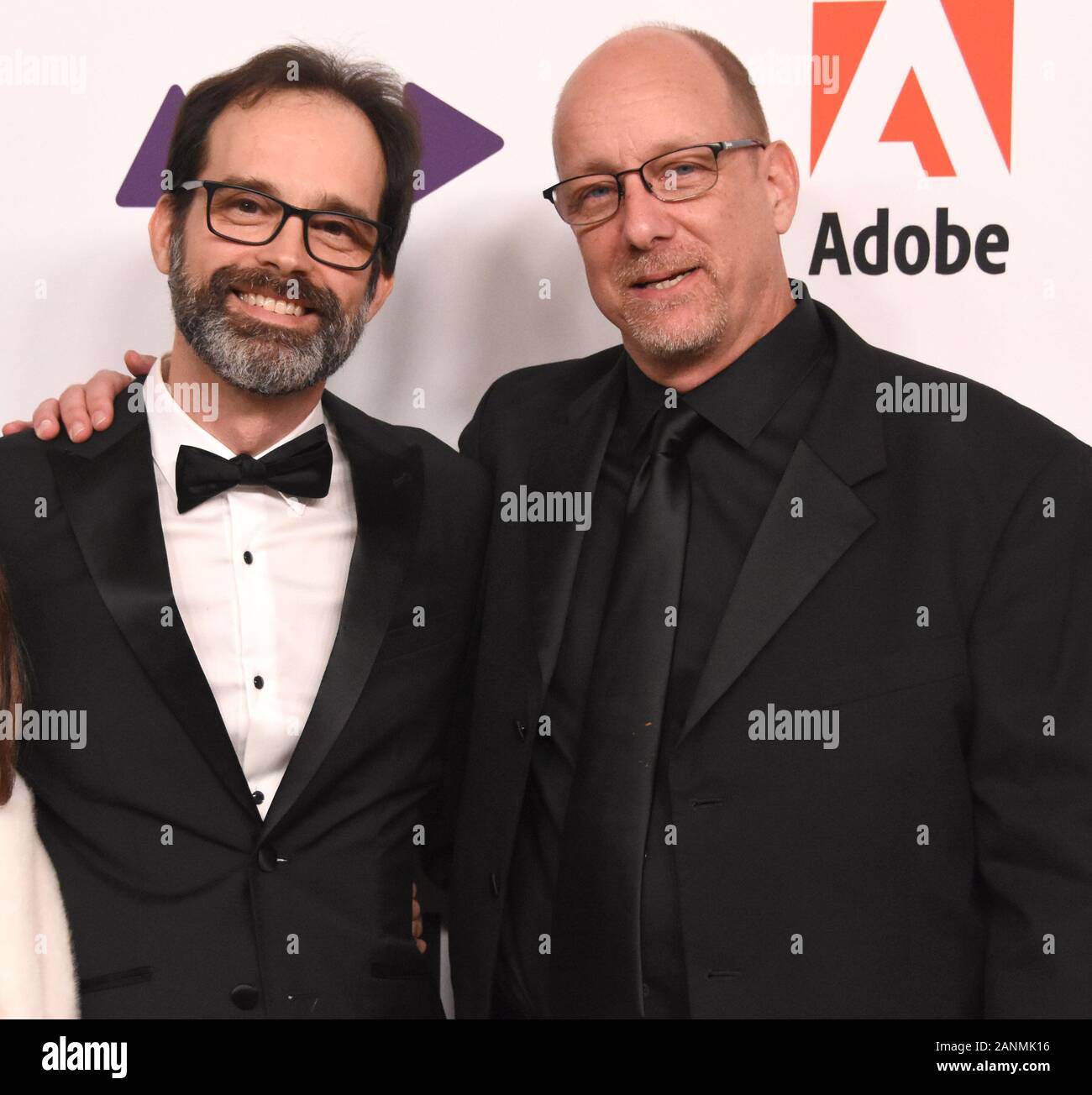 Beverly Hills, California, USA 17th January 2020 Editors Andrew ...