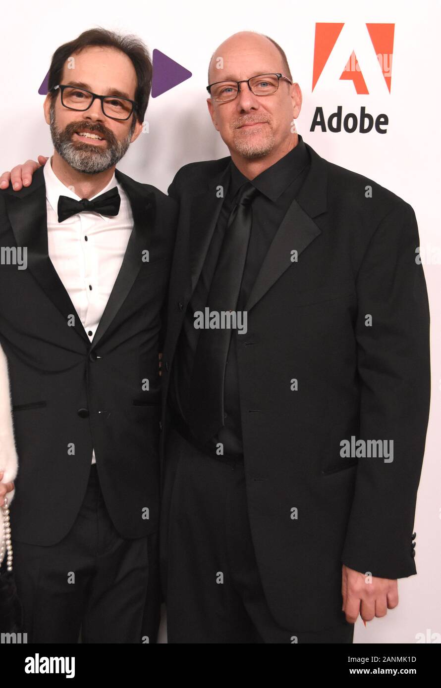 Beverly Hills, California, USA 17th January 2020 Editors Andrew ...