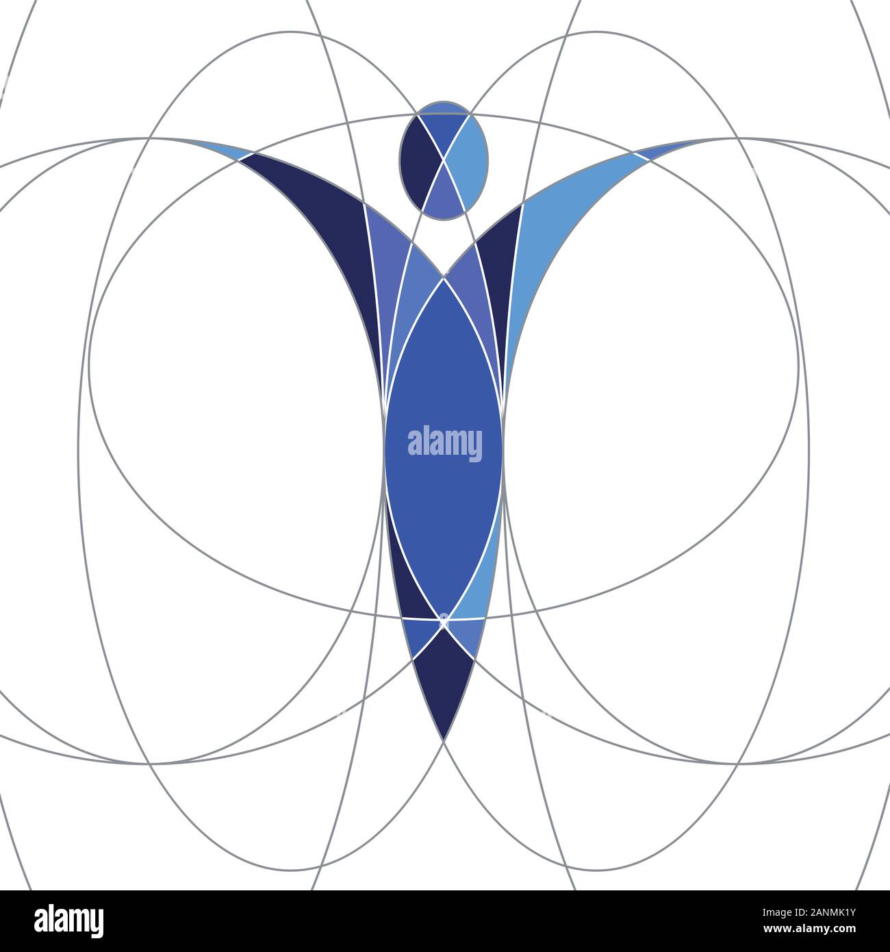 Vector project graphic man Stock Vector Image & Art - Alamy