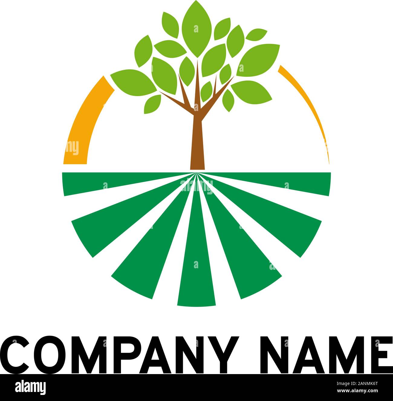 Vector sign Organic farming, Greengrocer Stock Vector Image & Art - Alamy