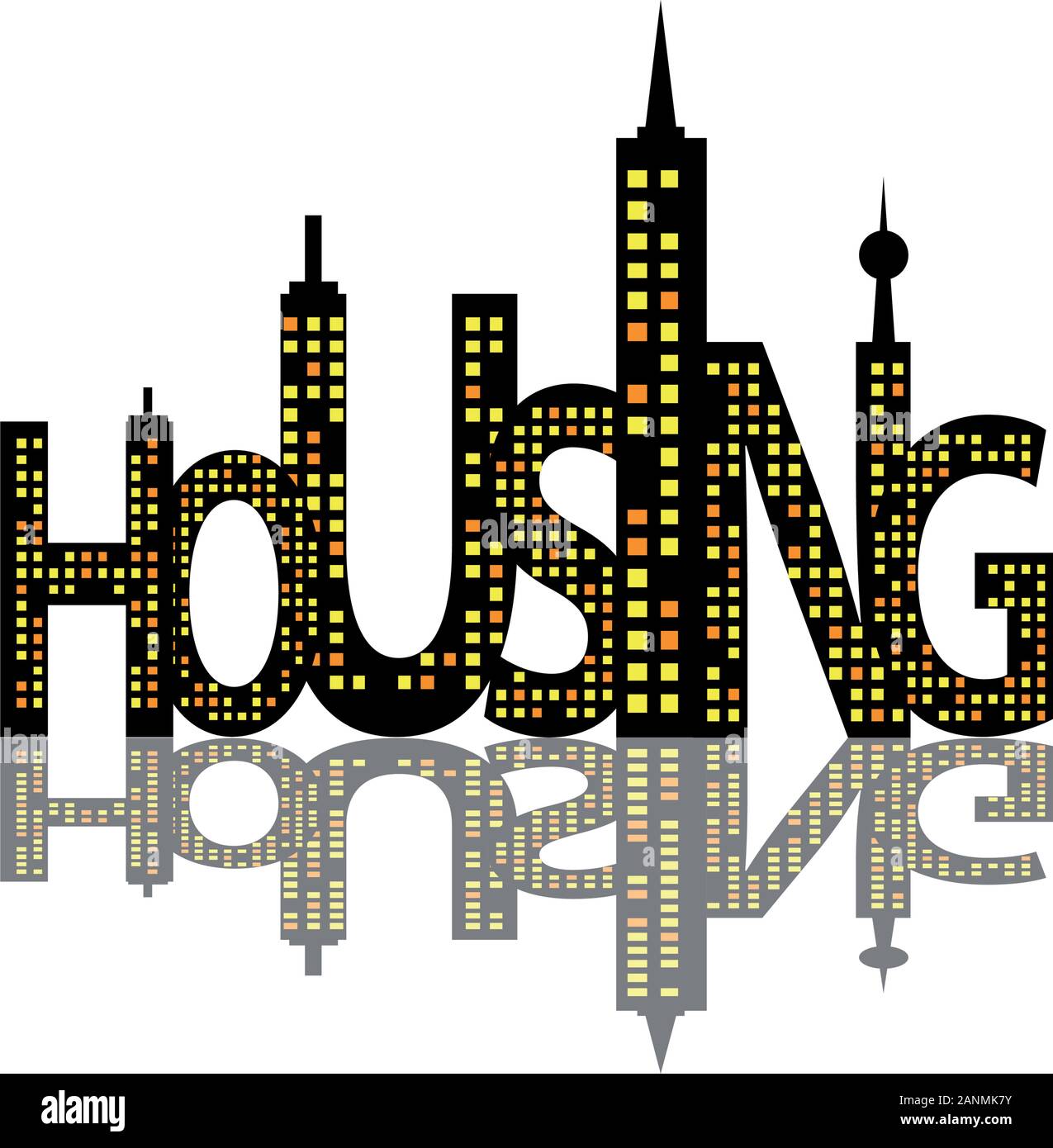 Vector sign housing Stock Vector Image & Art - Alamy