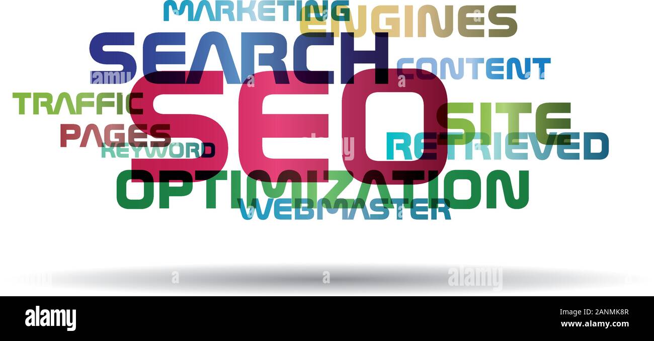 Background with concept of computers Stock Vector Images - Alamy