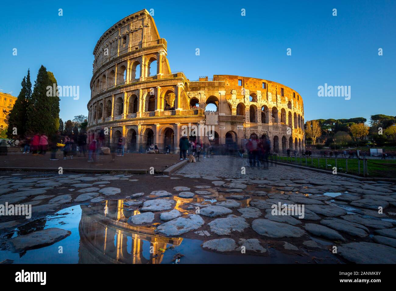 Rome scenery hi-res stock photography and images - Alamy