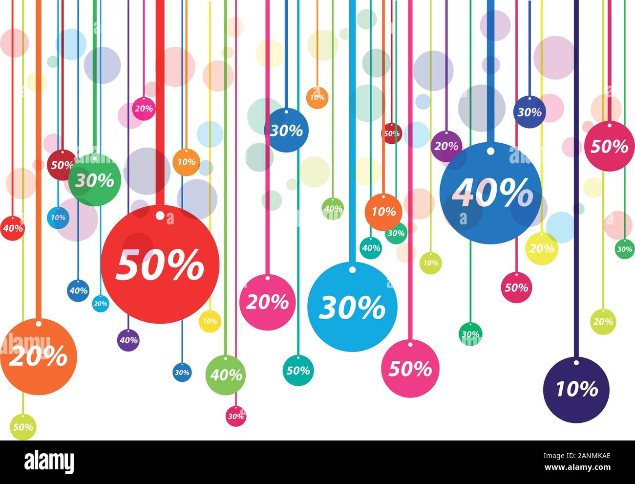 Vector discounts cover Stock Vector Image & Art - Alamy