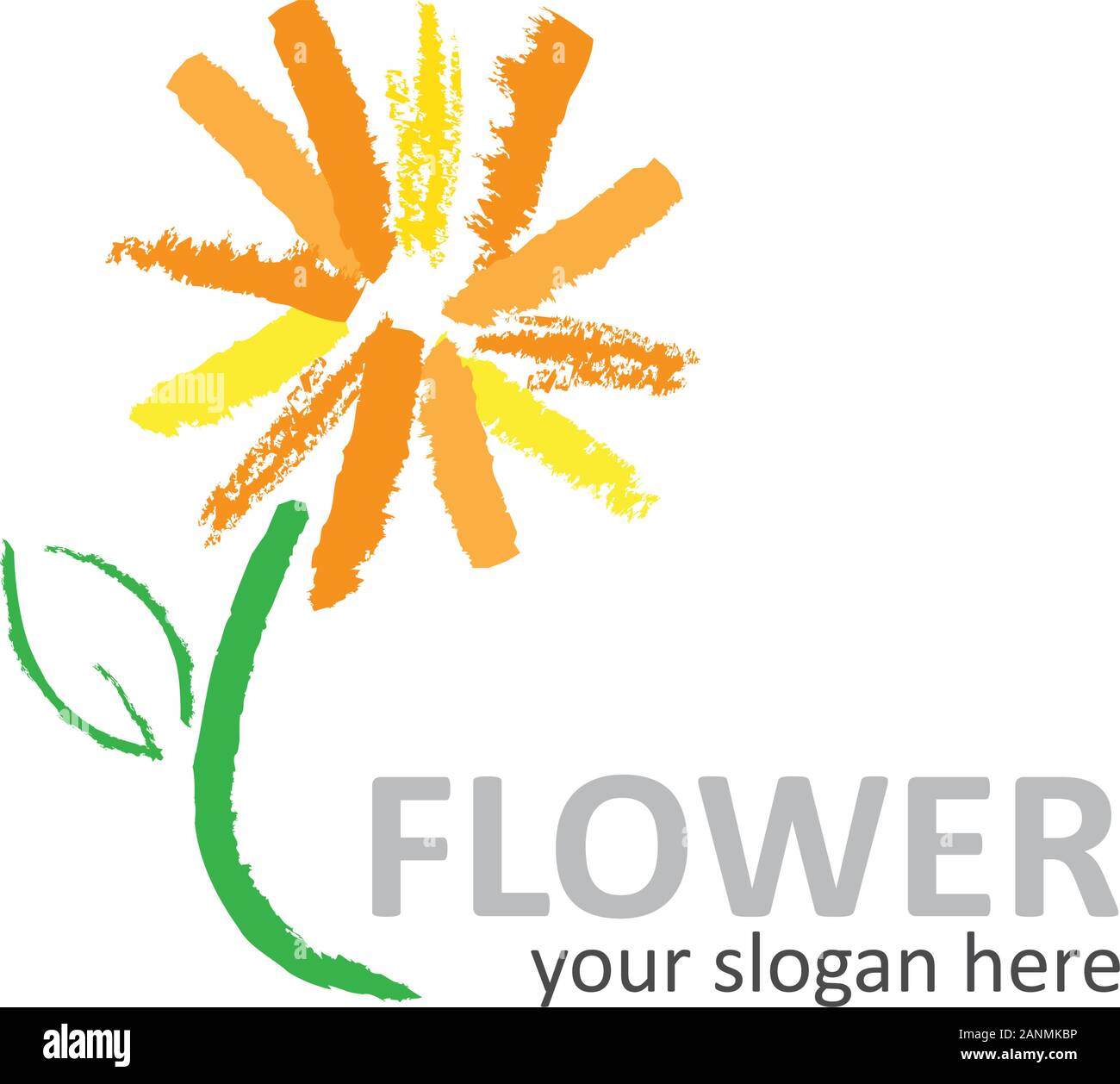 Vector sign flower Stock Vector Image & Art - Alamy