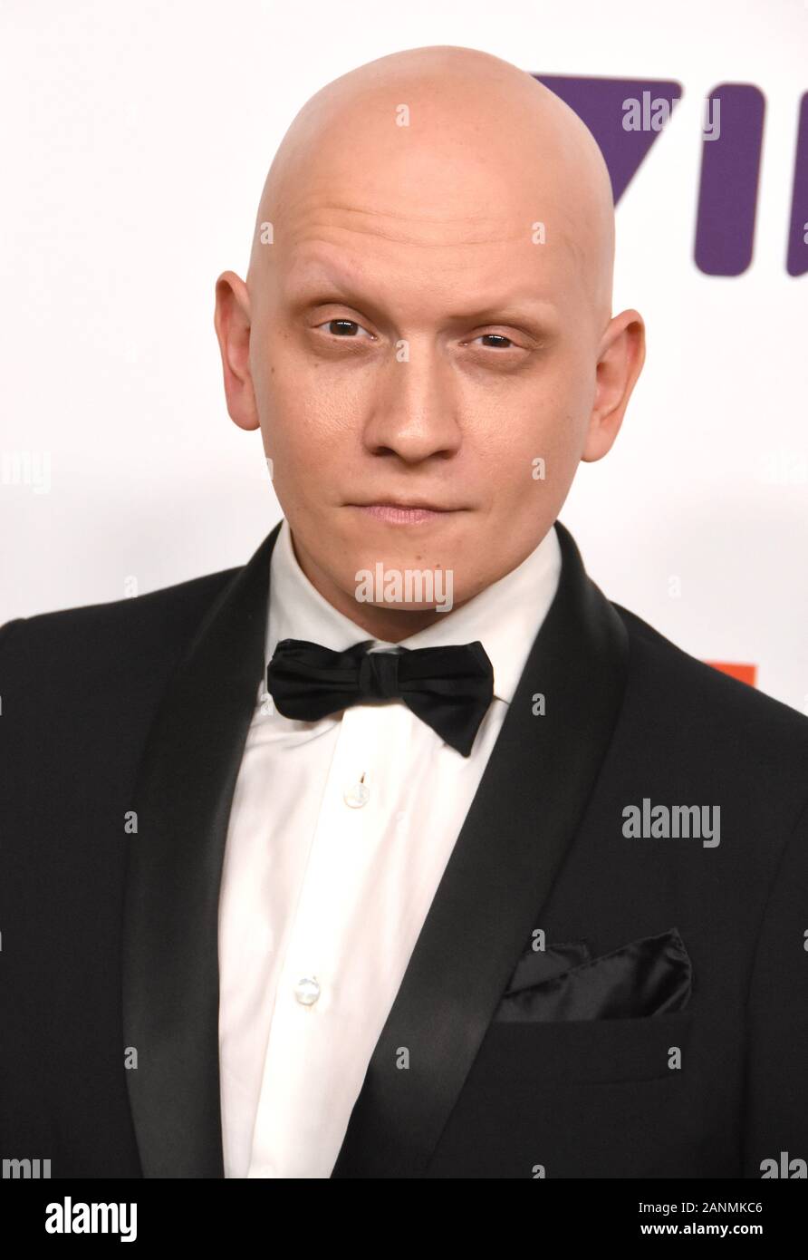 Beverly Hills, California, USA 17th January 2020 Actor Anthony Carrigan ...