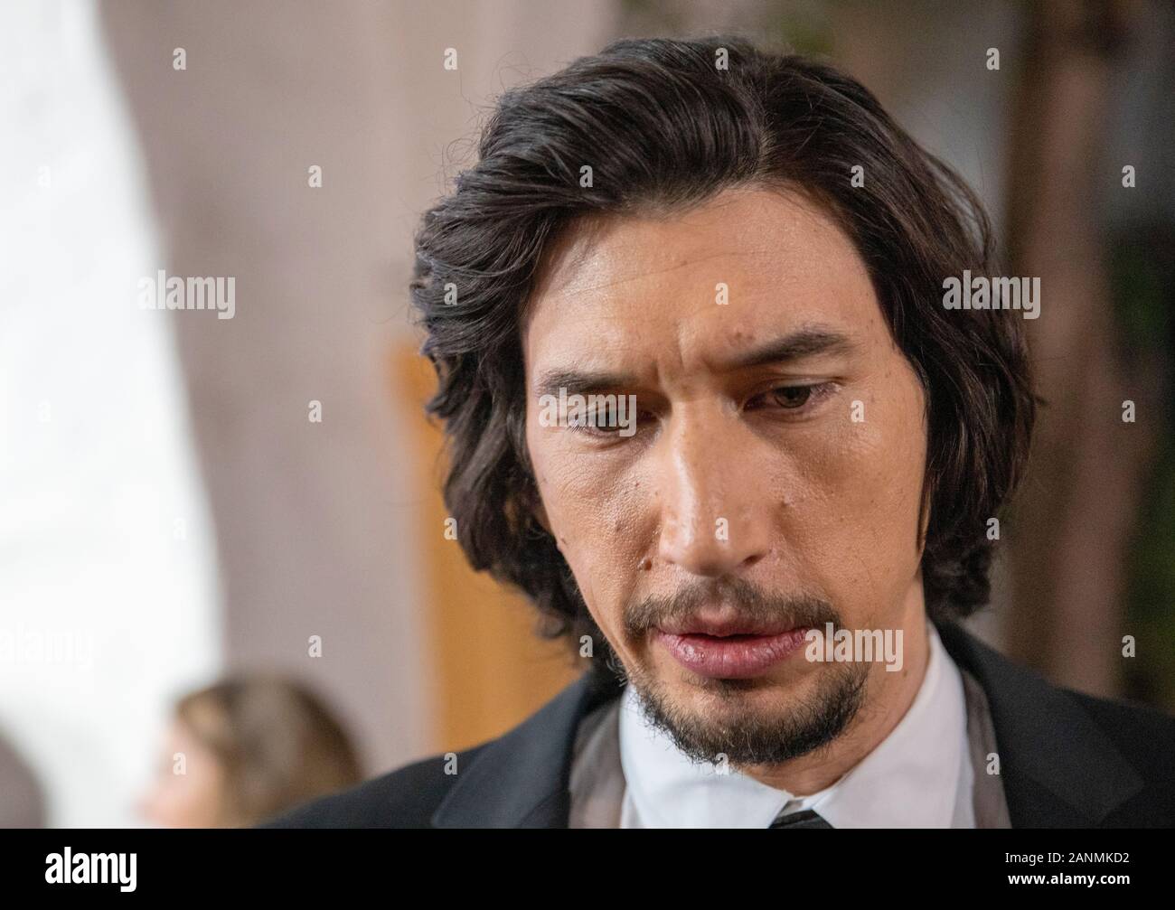 Adam driver star wars hi-res stock photography and images - Alamy