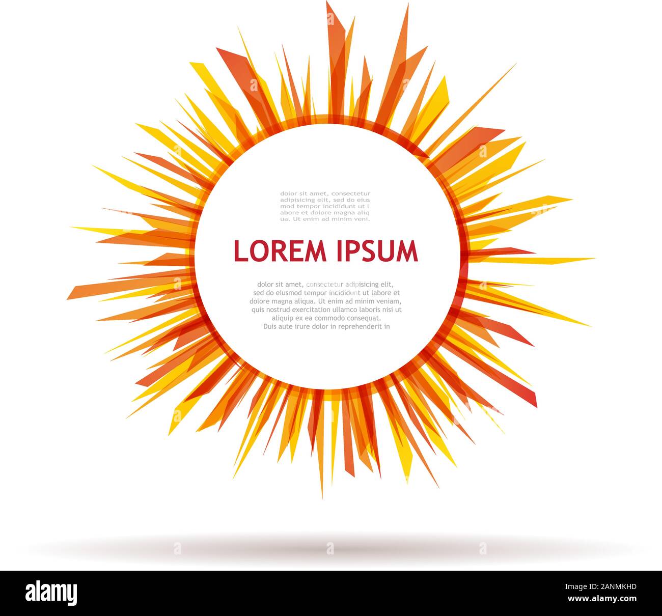 Vector explosion of solar energy Stock Vector Image & Art - Alamy