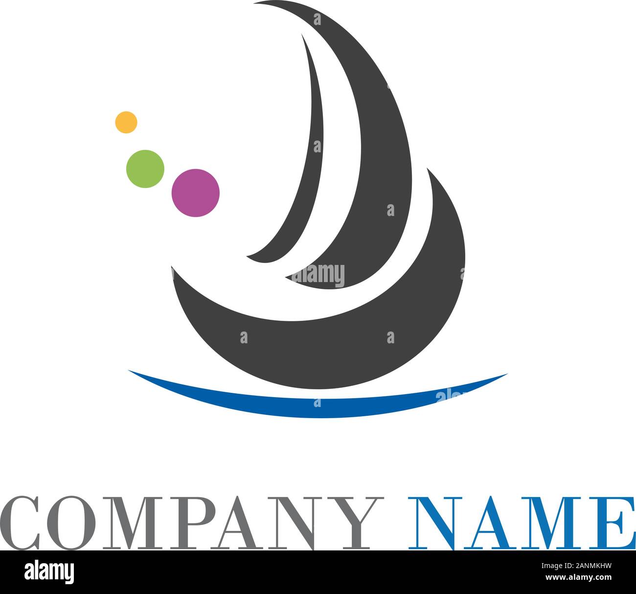 Vector sign sailing ship Stock Vector Image & Art - Alamy