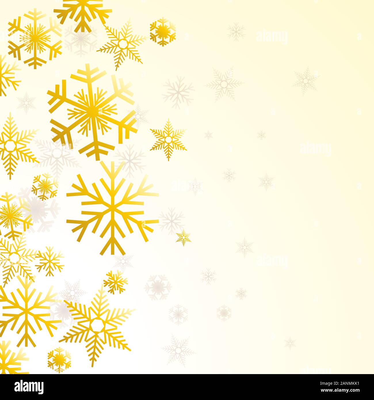 Golden Winter Stock Vector Images - Alamy