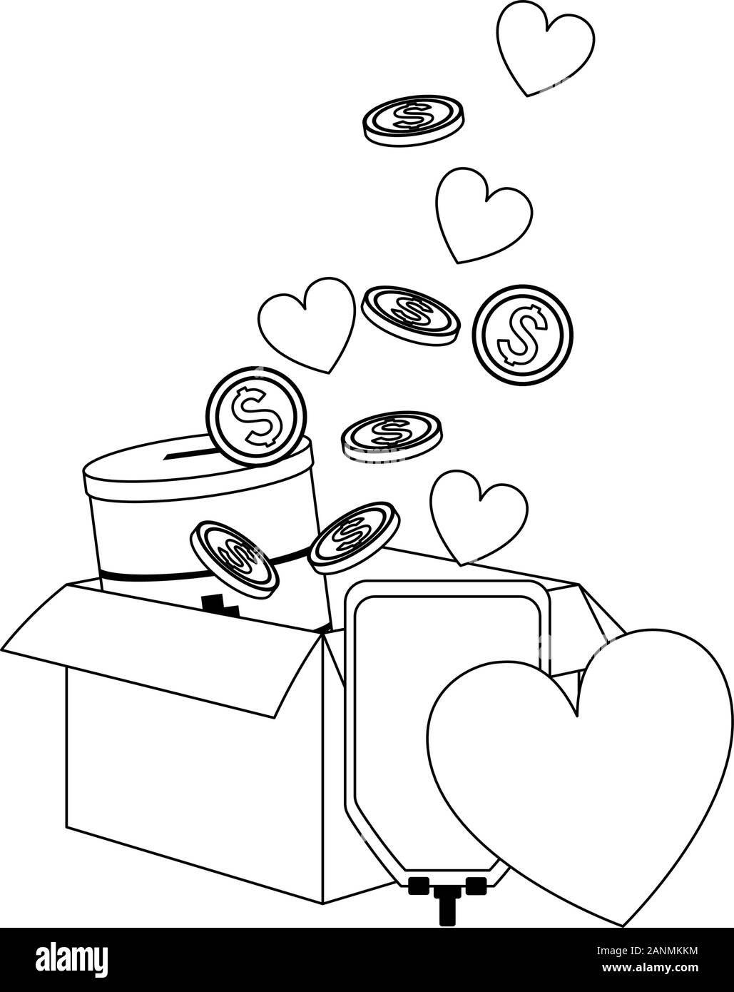 Blood bag box hi-res stock photography and images - Alamy