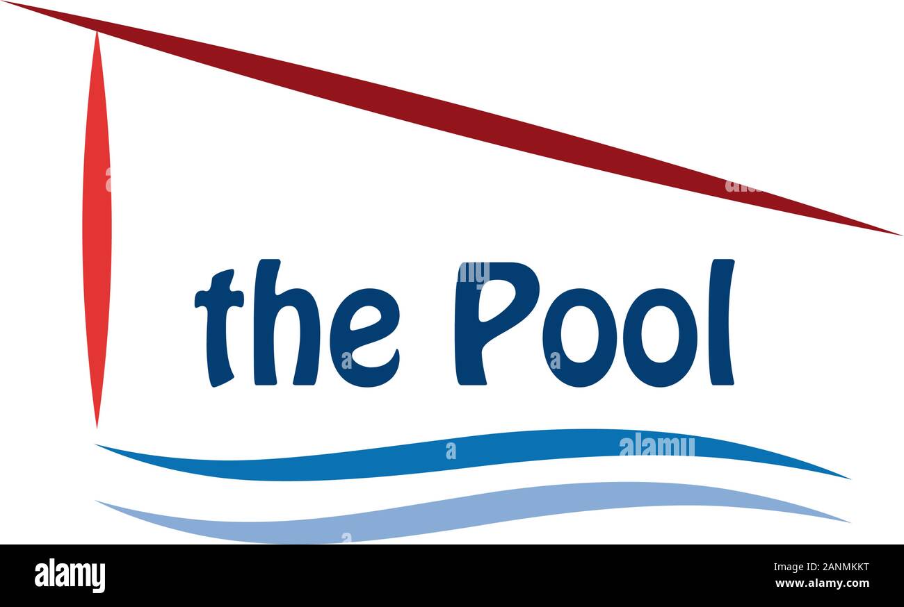 Vector sign pool and spa Stock Vector Image & Art - Alamy