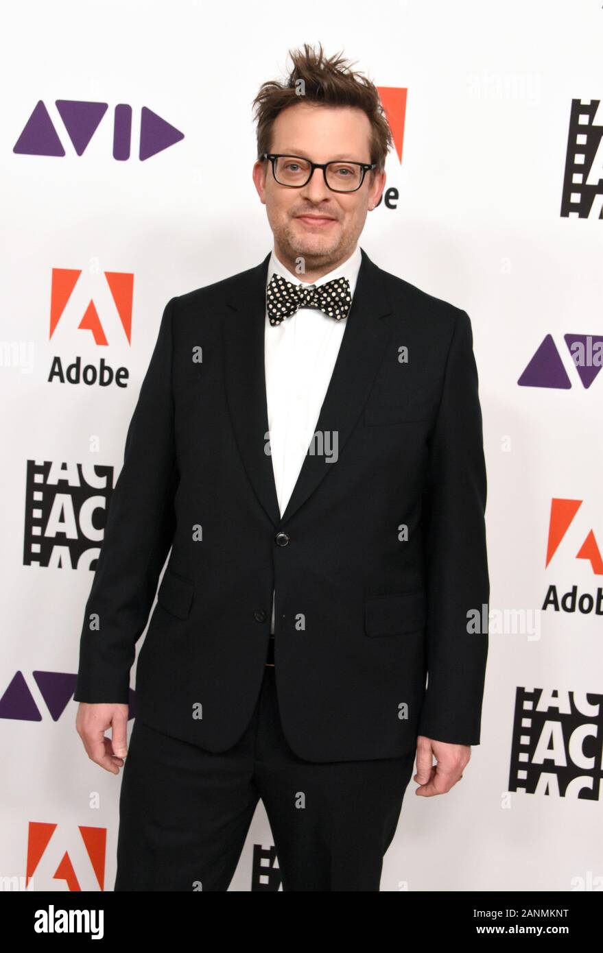 Beverly Hills, California, USA 17th January 2020 Editor Axel Geddes ...