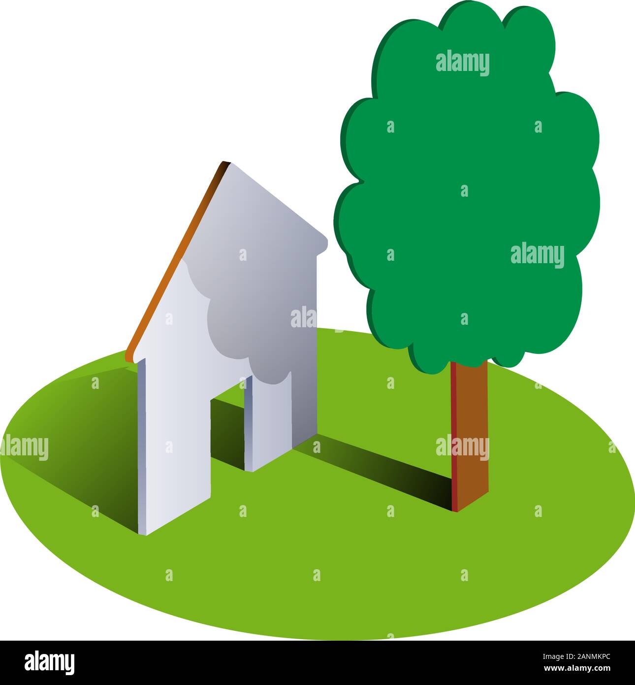 Vector sign Housing Stock Vector Image & Art - Alamy