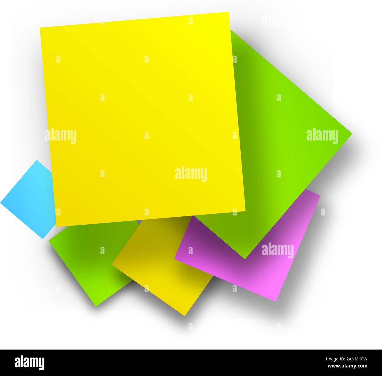 Vector postit background Stock Vector Image & Art - Alamy