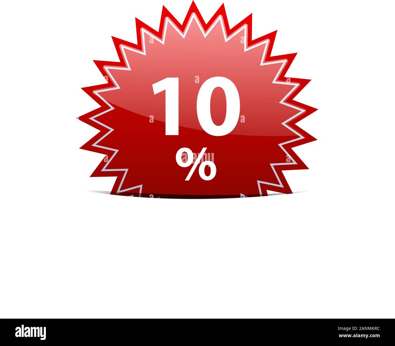 Vector sign discount 10 Stock Vector Image & Art - Alamy