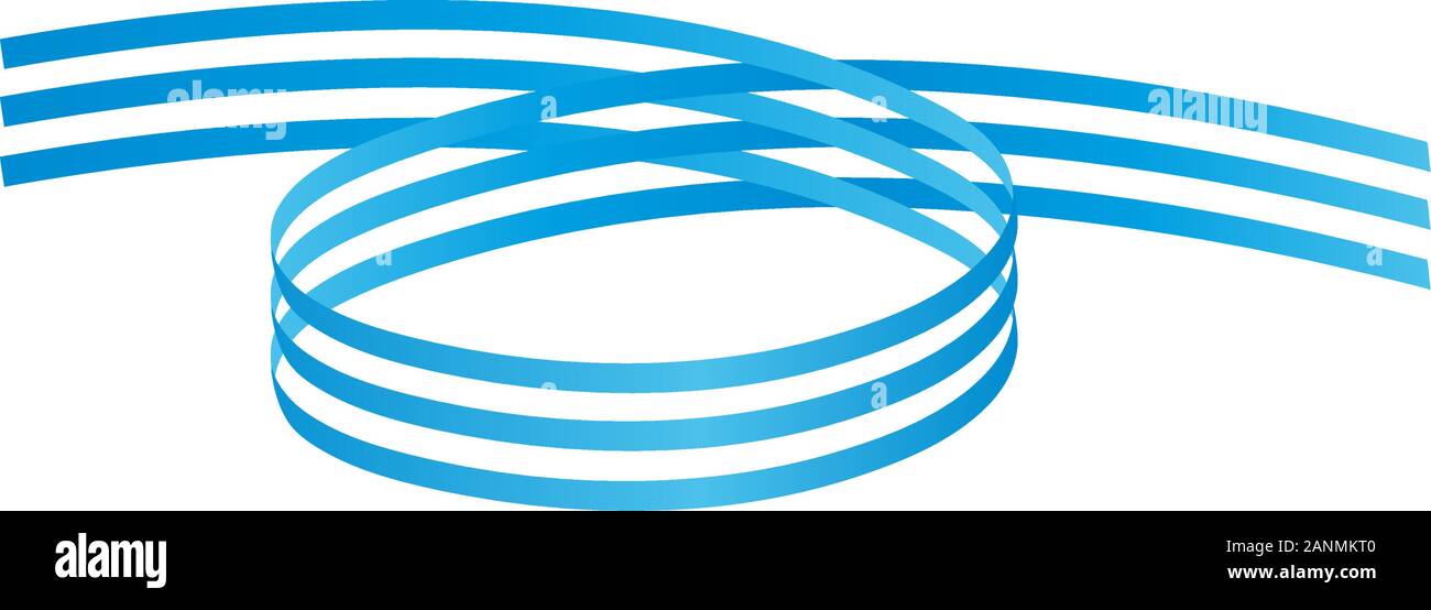 Vector Blue Rings Background Stock Vector Image & Art - Alamy