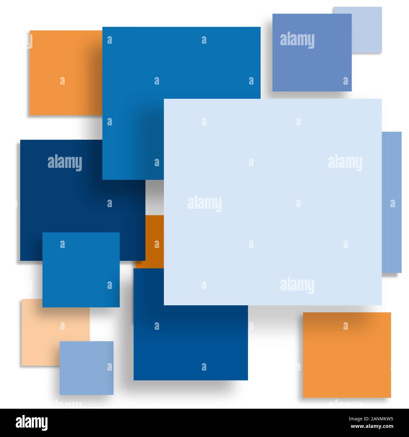 Vector colored paper on white background Stock Vector Image & Art - Alamy